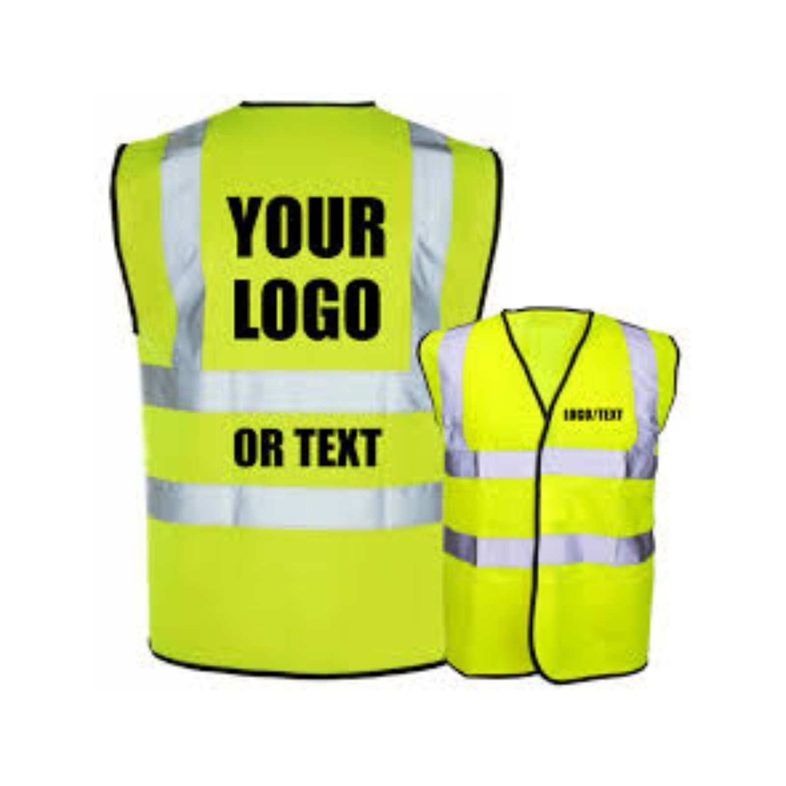 Safety Vest with your logo printing – Timpex Global General Trading